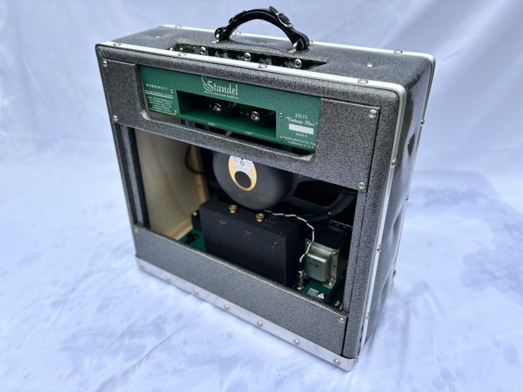 Standel 25L15 ‘53 Reissue Amplifier – Standel Amplifiers