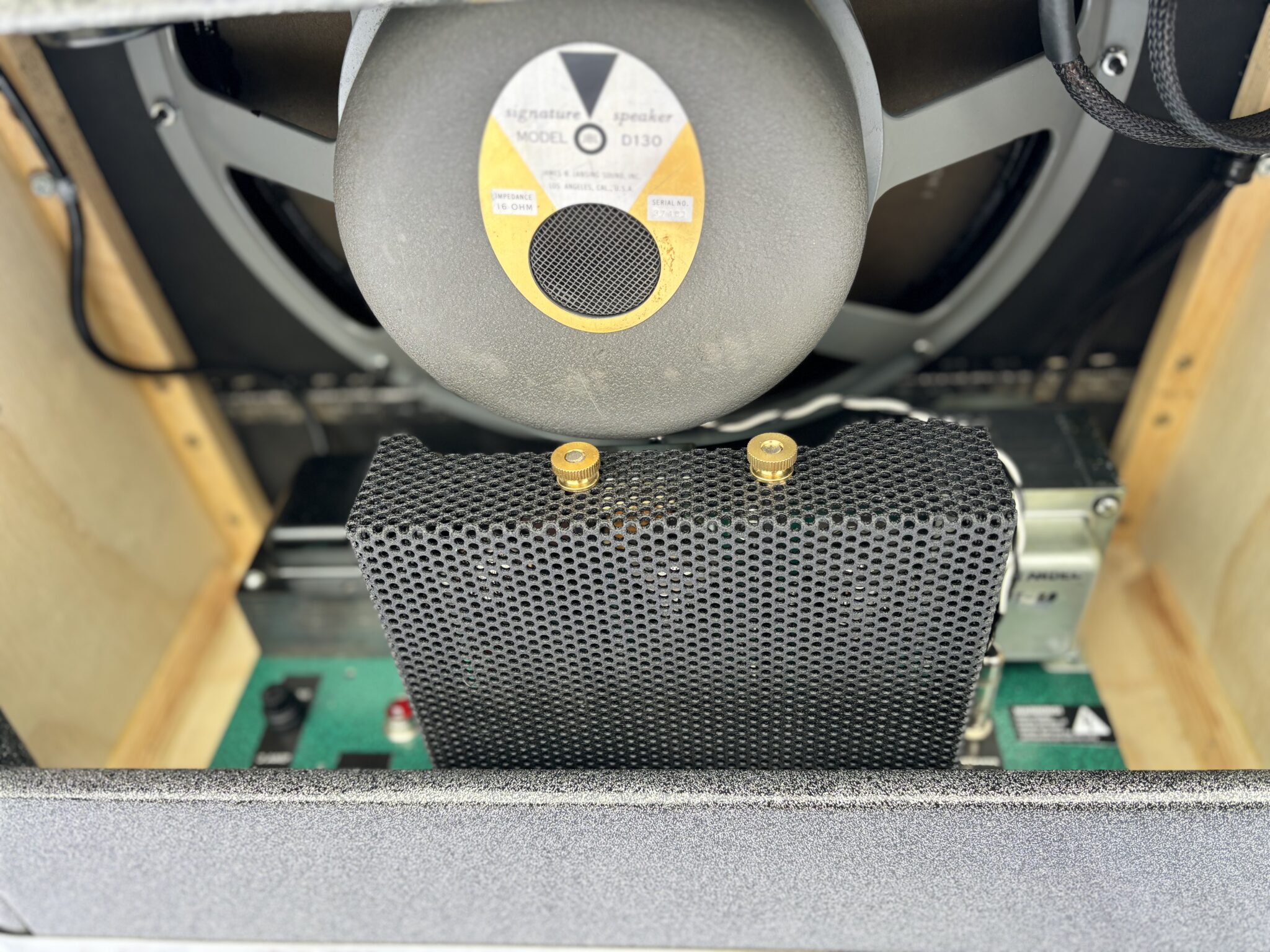 Standel 25L15 ‘53 Reissue Amplifier – Standel Amplifiers