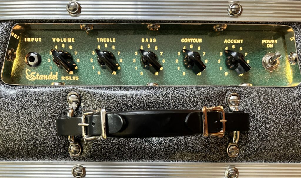 Standel 25L15 ‘53 Reissue Amplifier – Standel Amplifiers