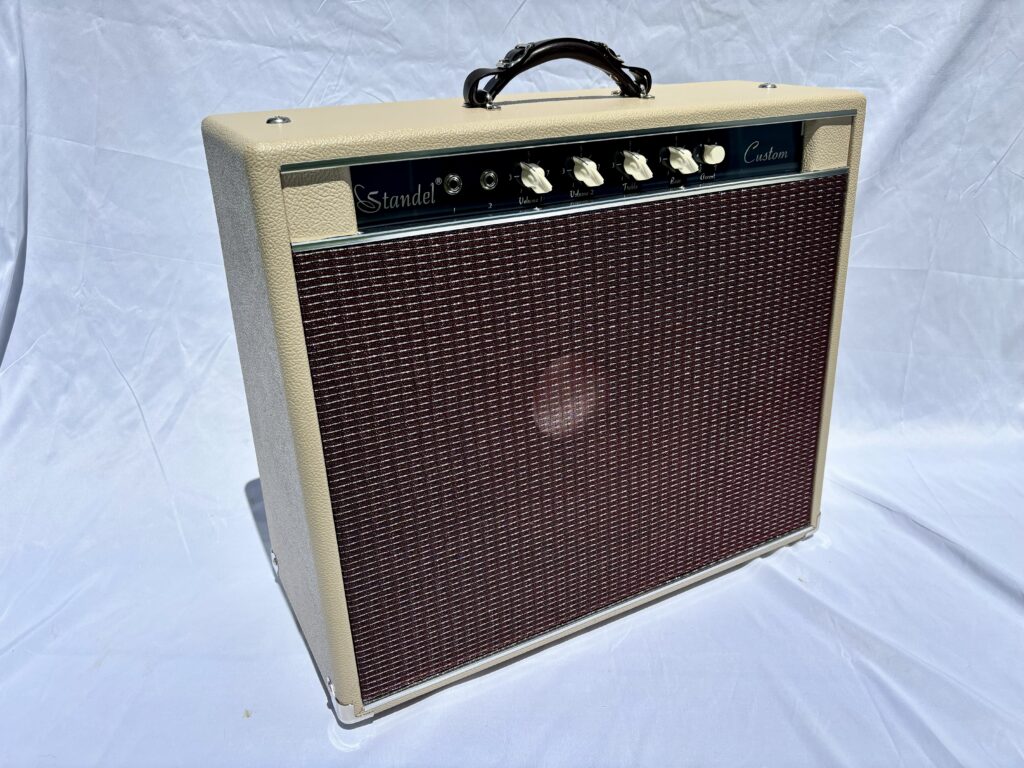 ‘60 Standel 25L15 – Standel Amplifiers