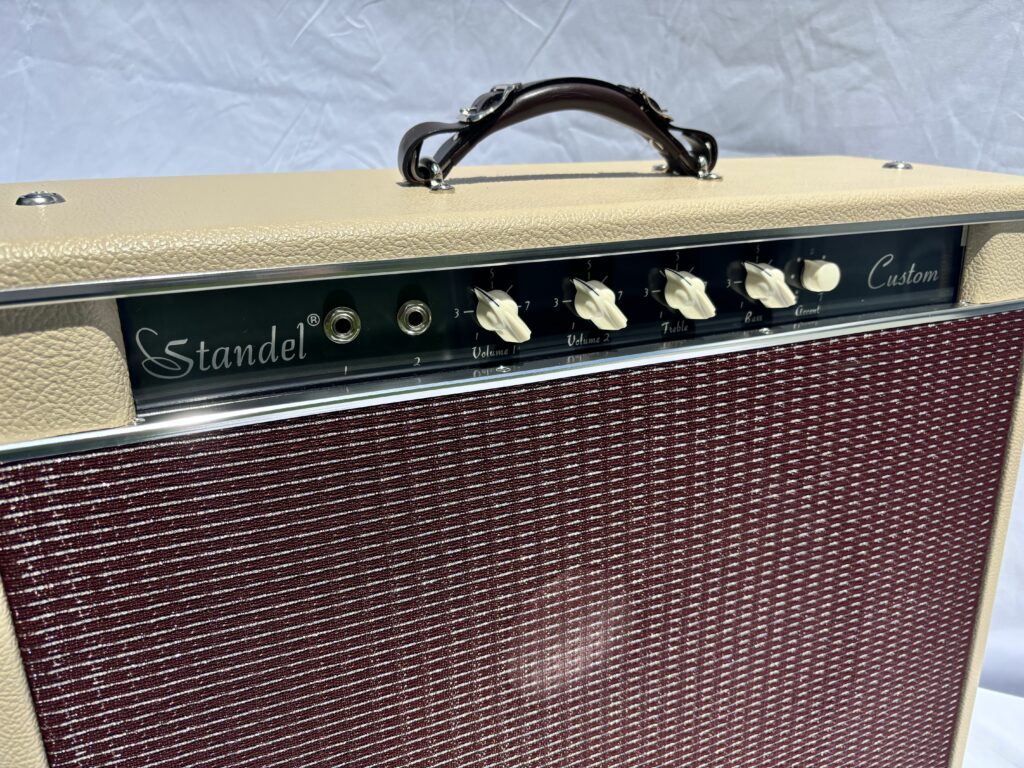 ‘60 Standel 25L15 – Standel Amplifiers