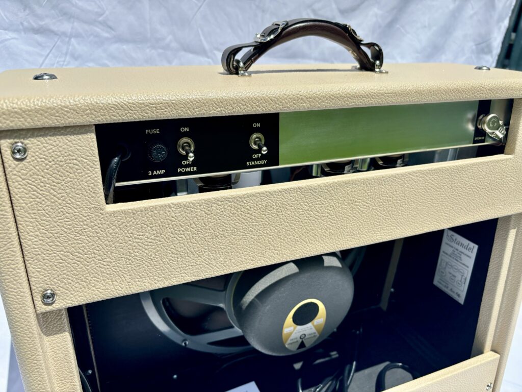 ‘60 Standel 25L15 – Standel Amplifiers