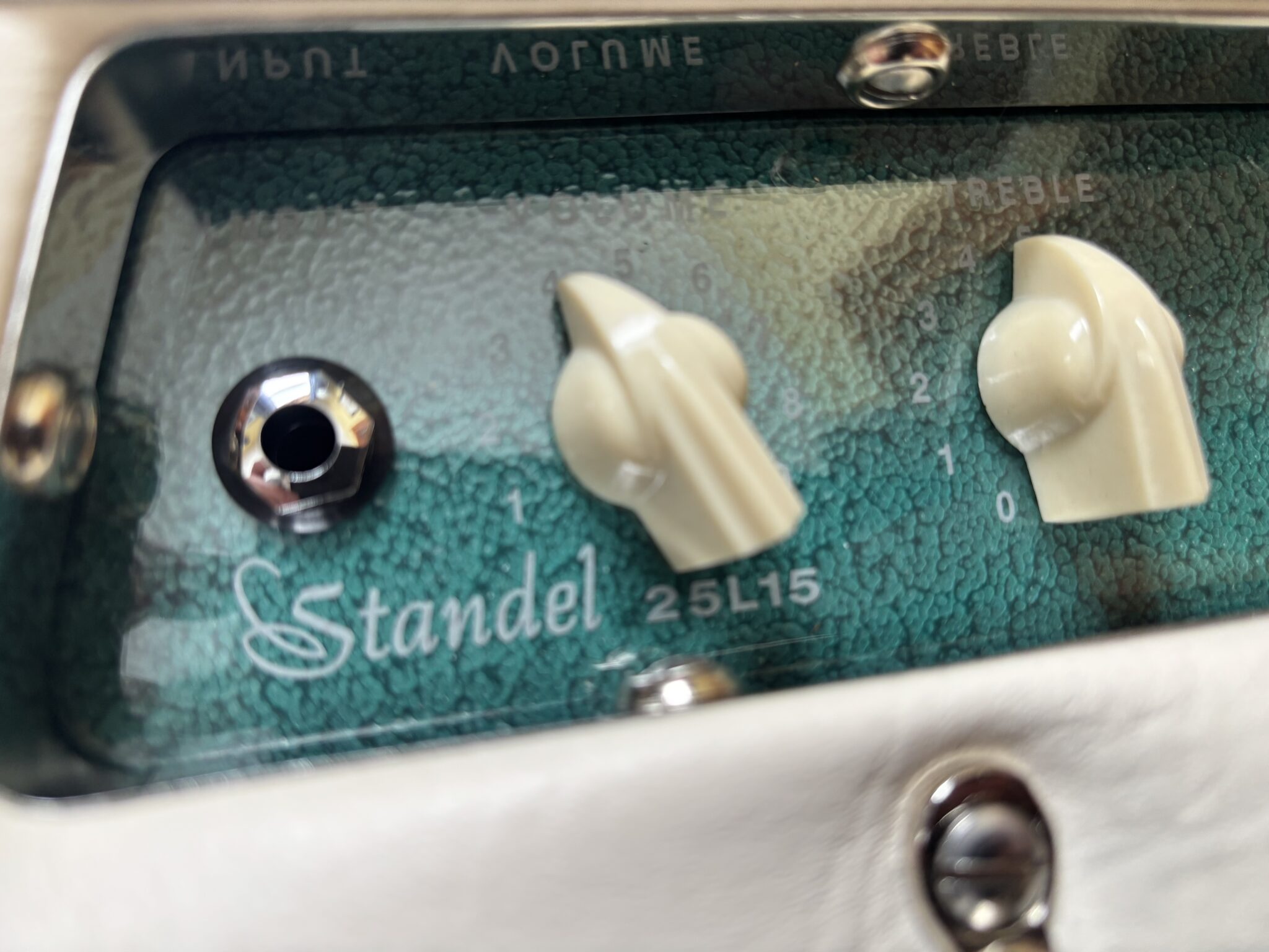 Standel 25L15 ‘53 Reissue Amplifier – Standel Amplifiers