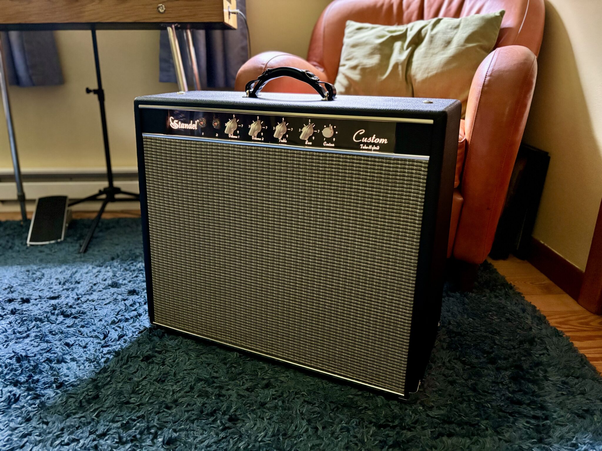 Standel 82L15 Tube-Hybrid – Standel Amplifiers