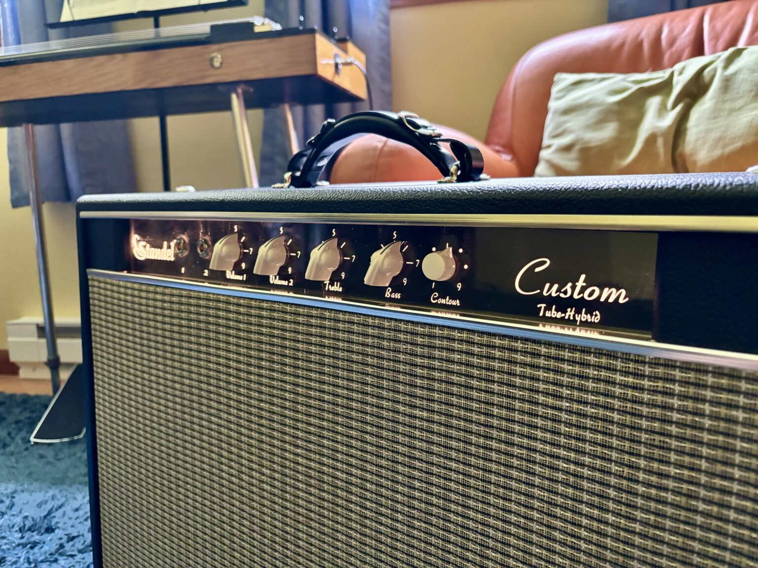 Standel 82L15 Tube-Hybrid – Standel Amplifiers