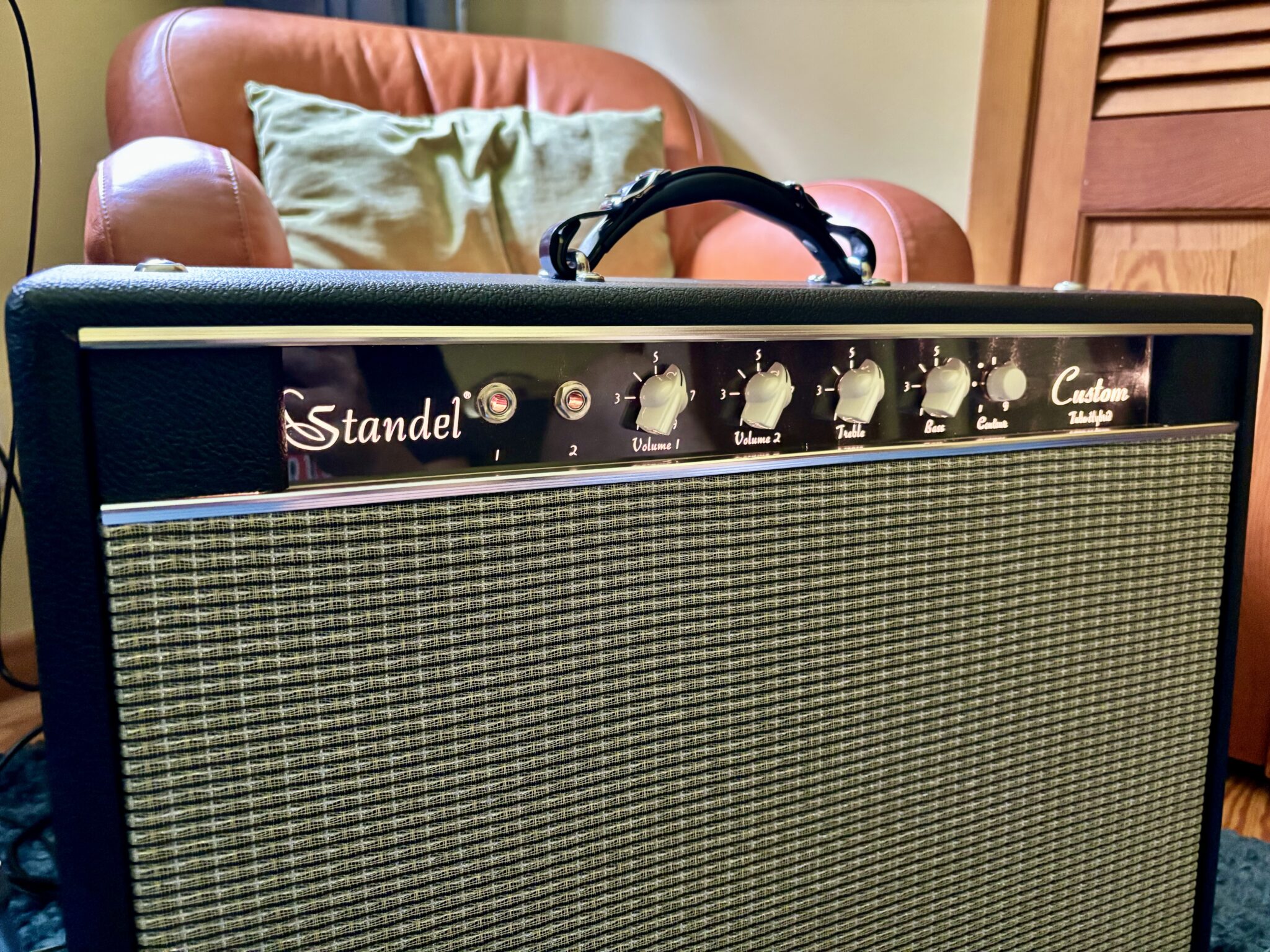 Standel 82L15 Tube-Hybrid – Standel Amplifiers