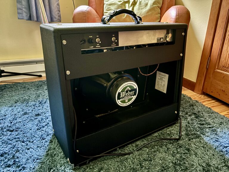 Standel 82L15 Tube-Hybrid – Standel Amplifiers