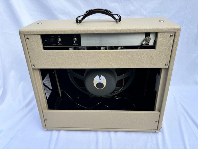 Standel 82L15 Tube-Hybrid – Standel Amplifiers